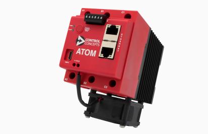 Control Concepts - ATOM Three Phase SCR Power Controllers - Dynamic Electronics