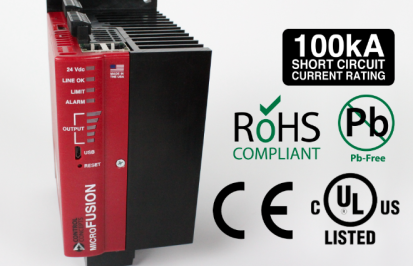 Control Concepts - MicroFUSION Single Phase SCR Power Controllers - Dynamic Electronics