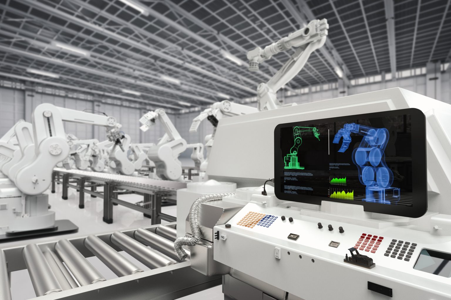 Industrial Controls Distributor & Equipment | Dynamic Electronics